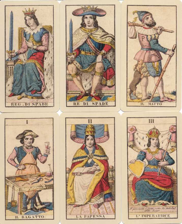 Tarocchi milanesi