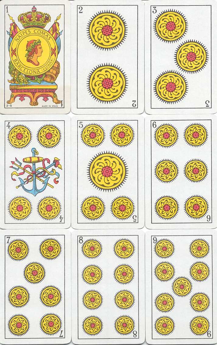 Naipes Comas